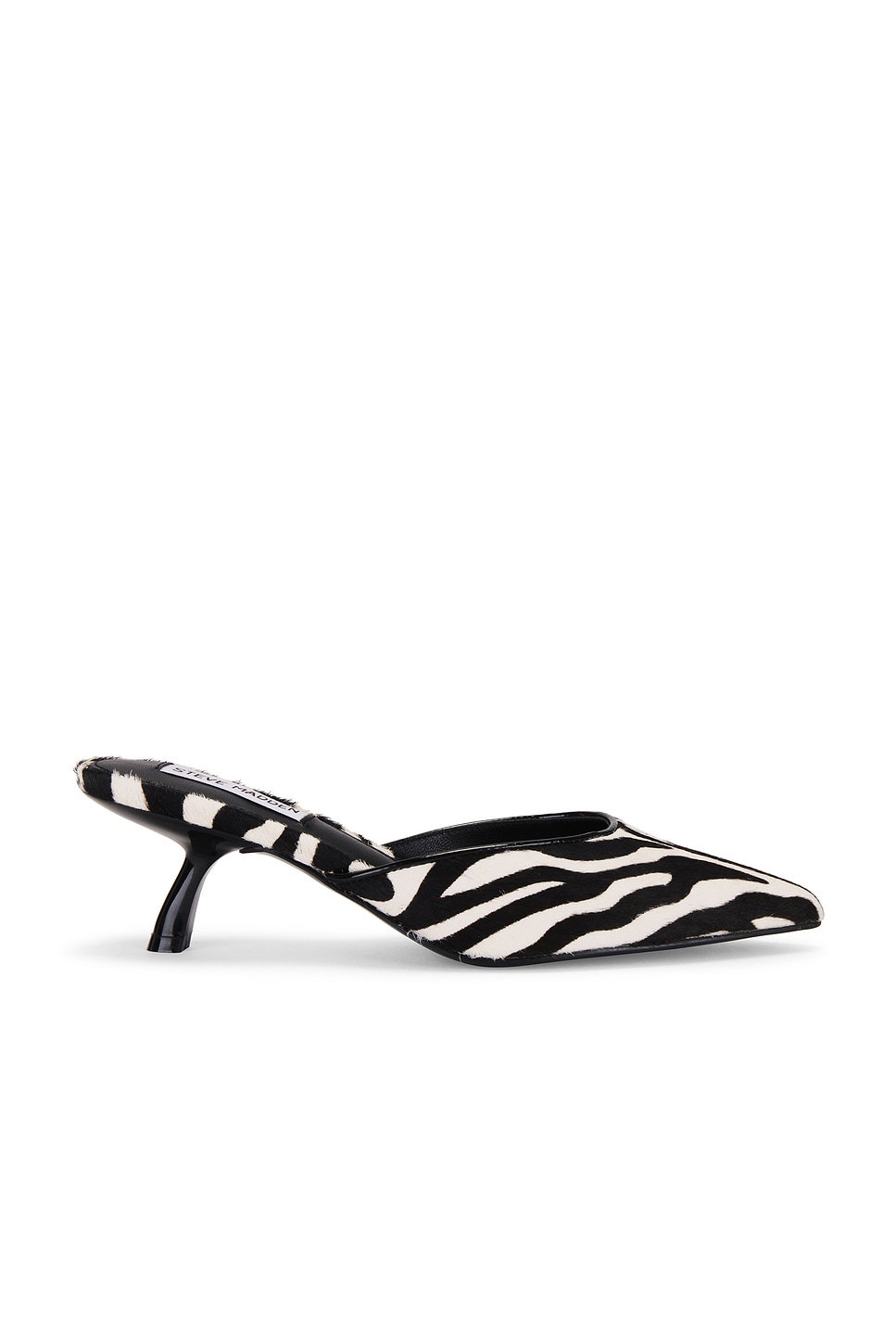 Steve Madden Micki Mule in Zebra | REVOLVE