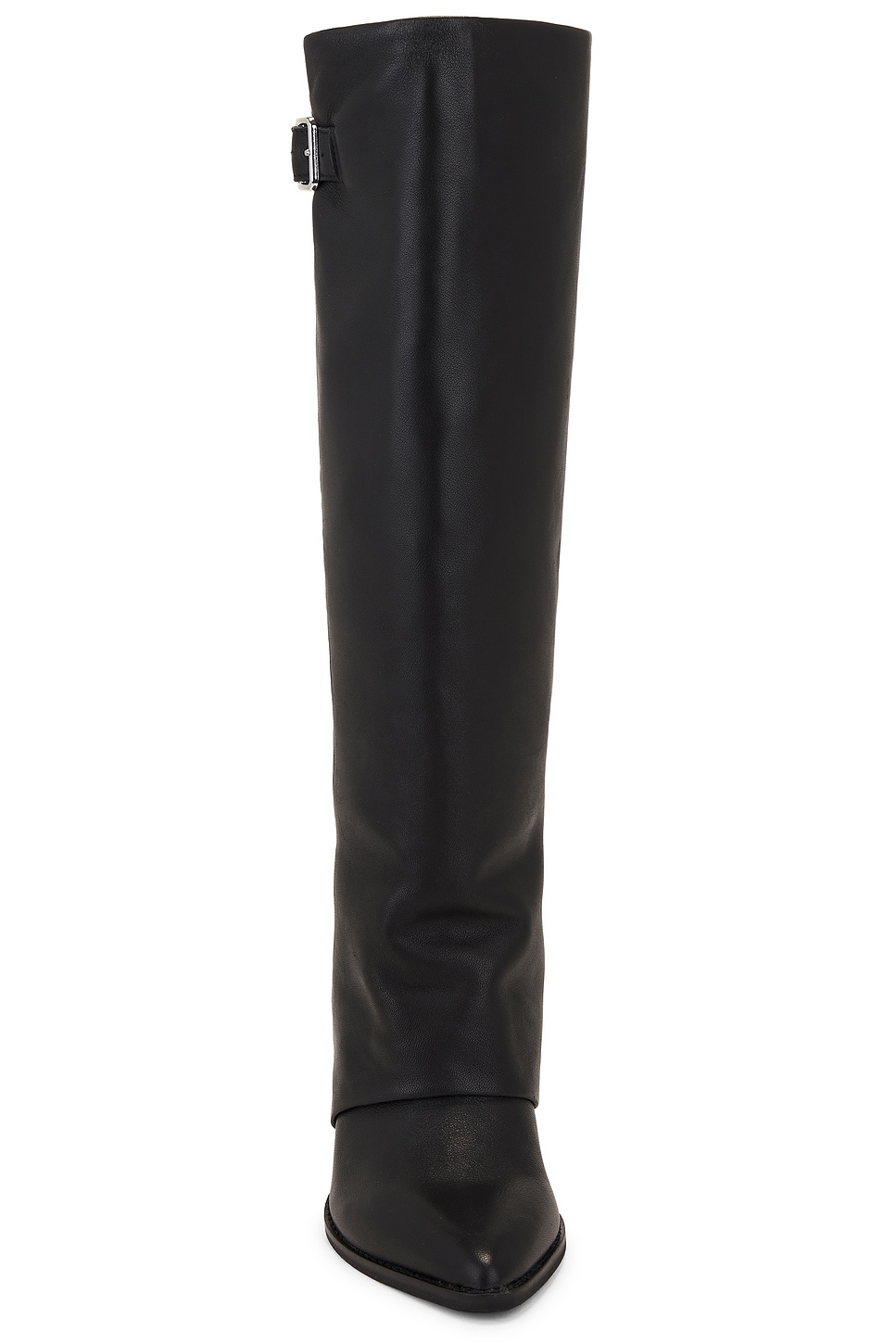 Steve Madden Brailey Boot in Black Leather | REVOLVE