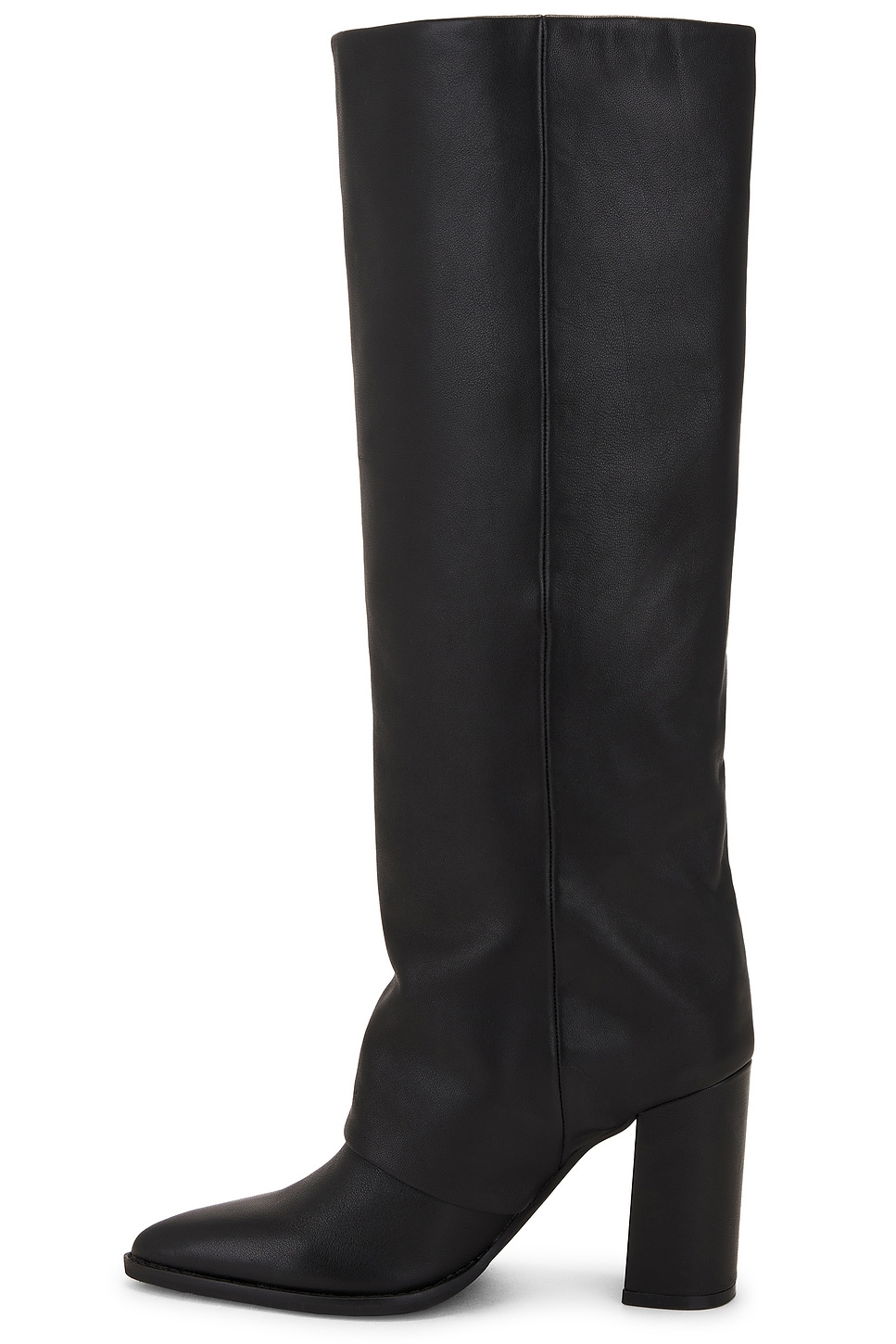 Steve Madden Brailey Boot in Black Leather | REVOLVE