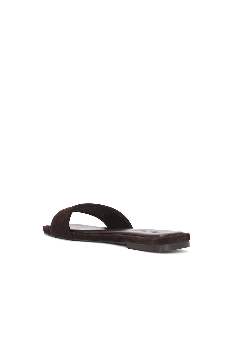 Steve Madden Lumina Slides in Brown Suede | REVOLVE