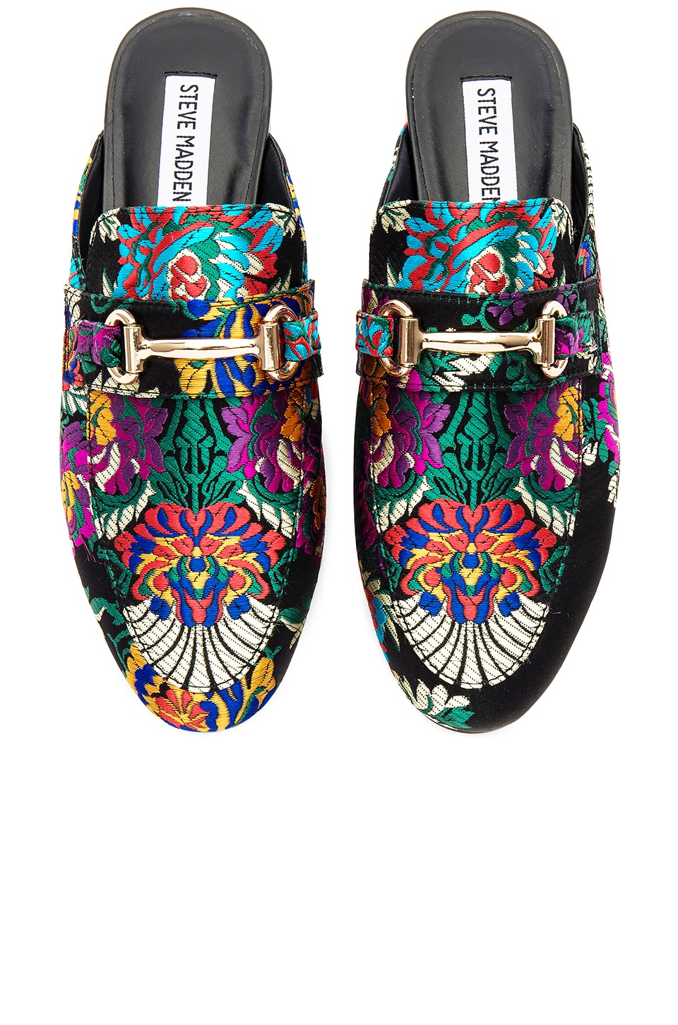 Steve Madden Kandi Flat in Black Multi | REVOLVE
