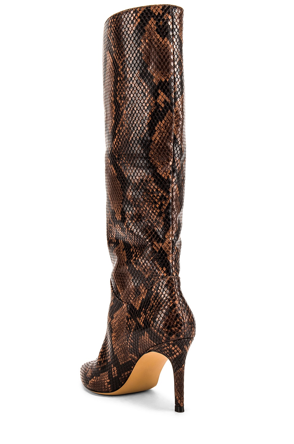 Steve Madden Kinga Boot in Brown Snake | REVOLVE