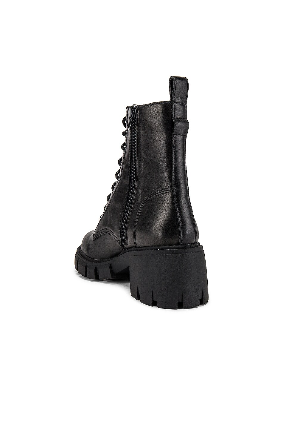 Steve Madden Hybrid Combat Boot in Black | REVOLVE