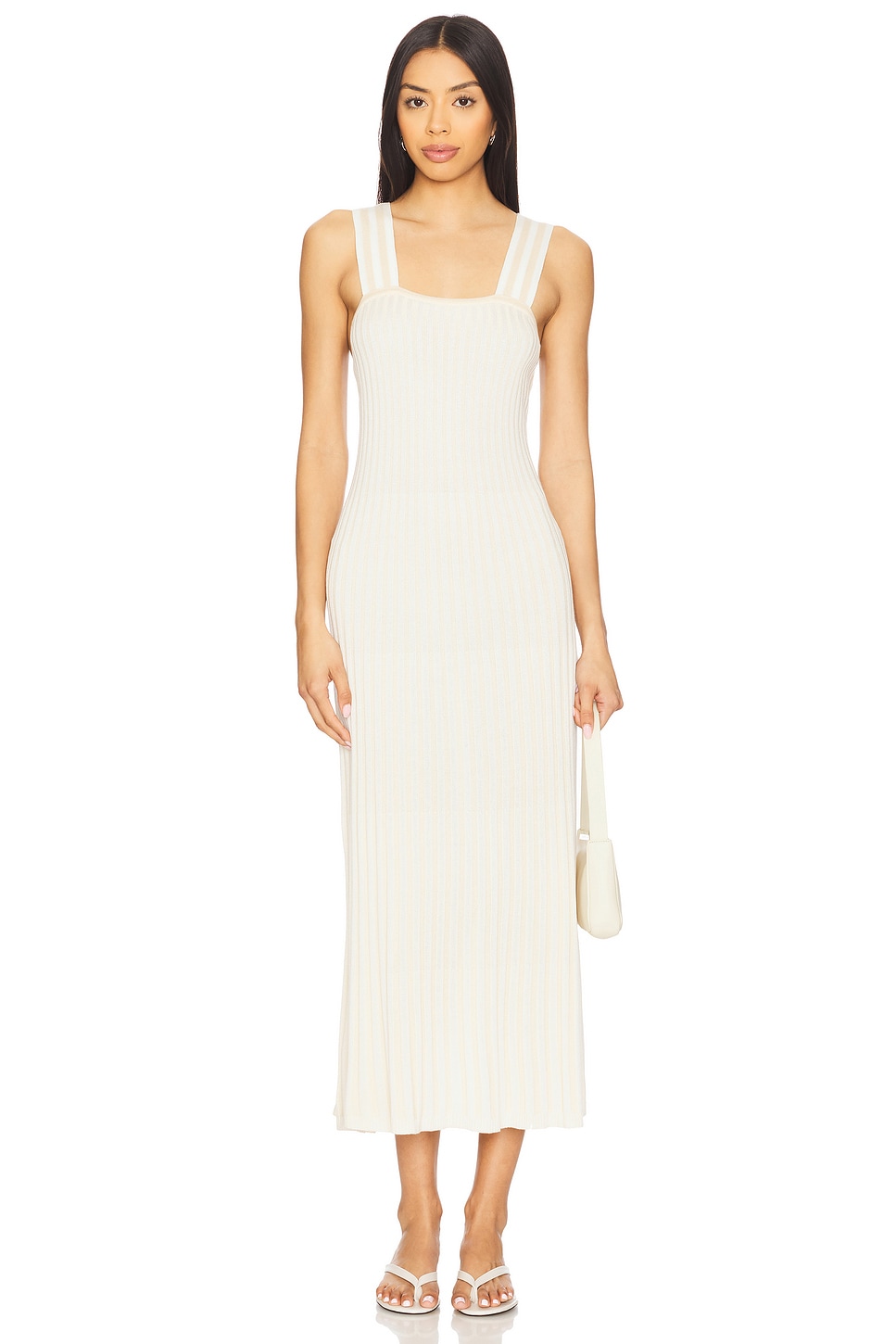 Sancia The Dominique Knit Dress in Parchment | REVOLVE