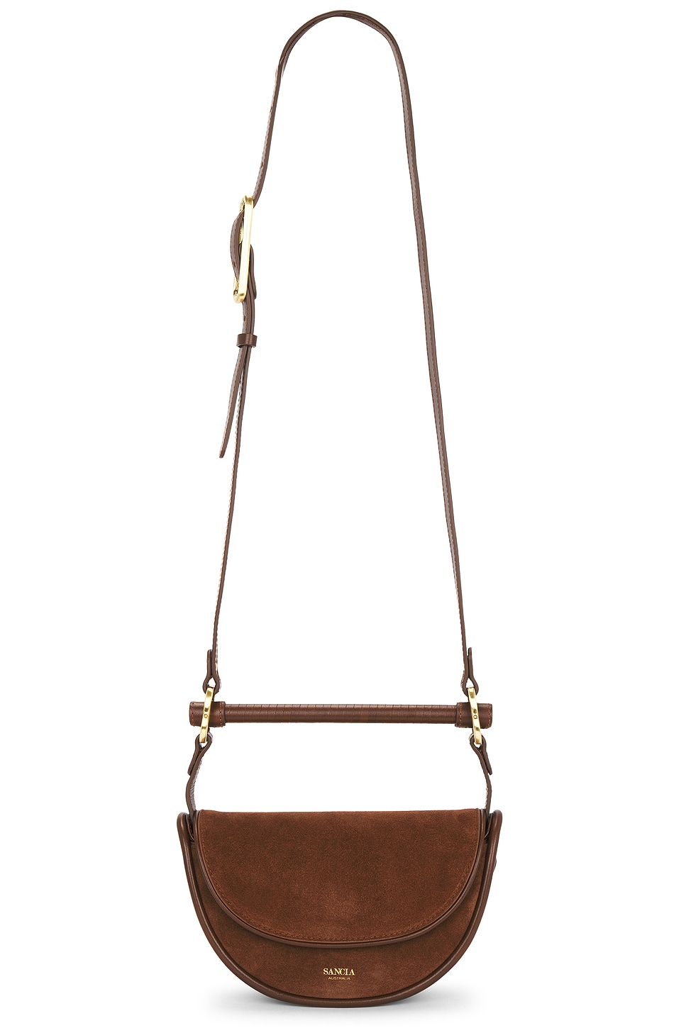 Sancia The Verin Bag in Cocoa | REVOLVE