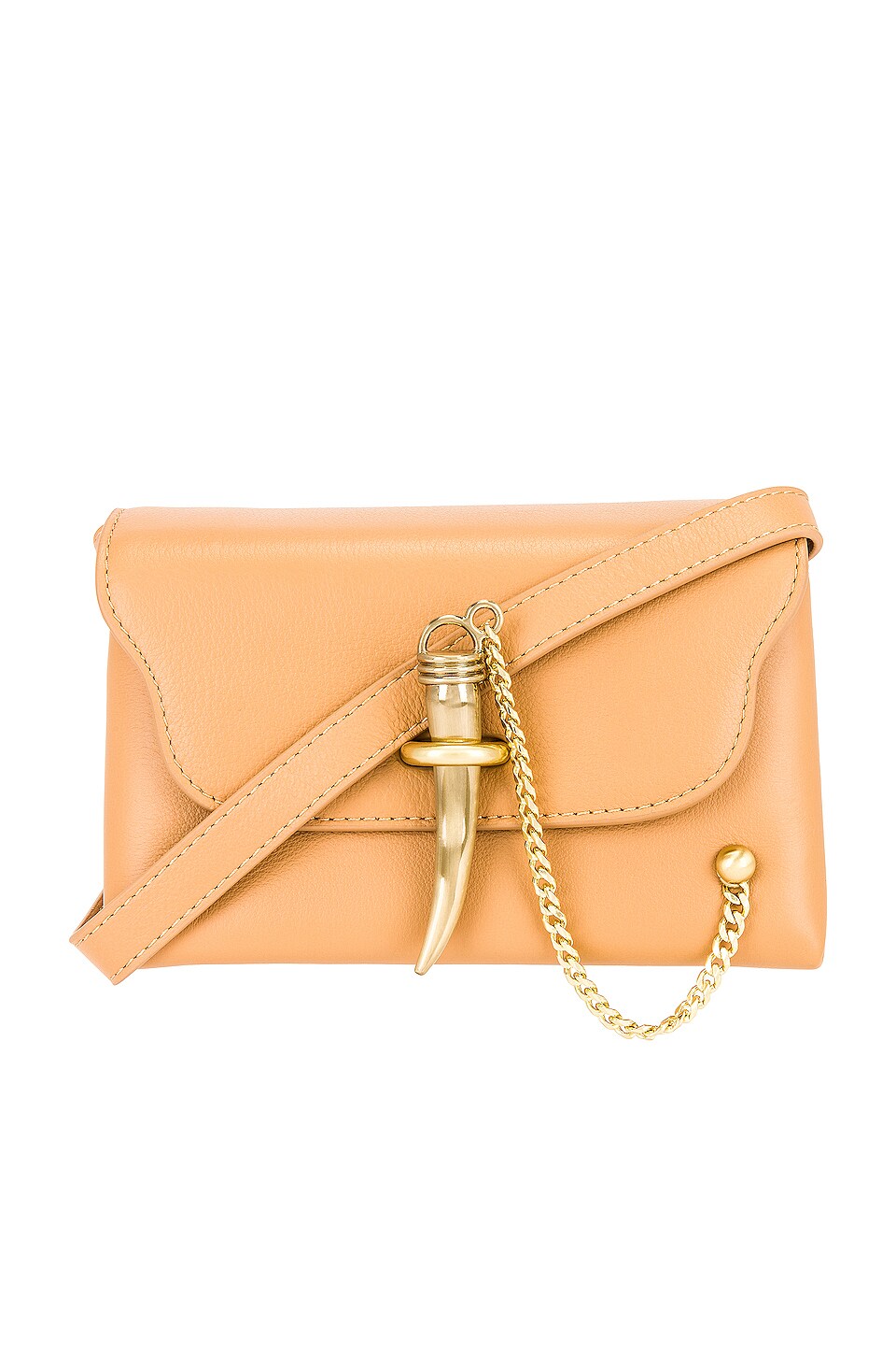 Sancia Anouk Tooth Bag in Pecan | REVOLVE
