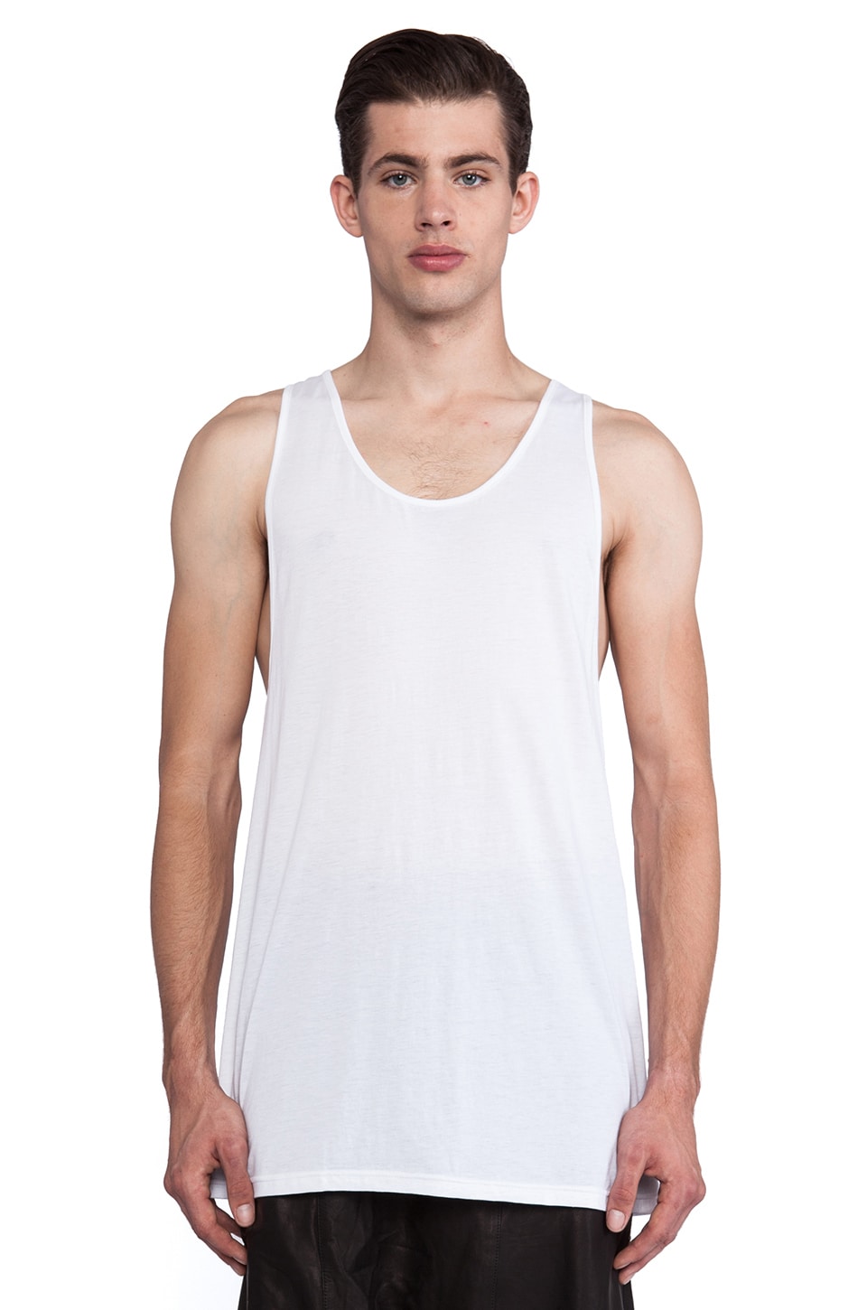 SKINGRAFT Tank in White | REVOLVE