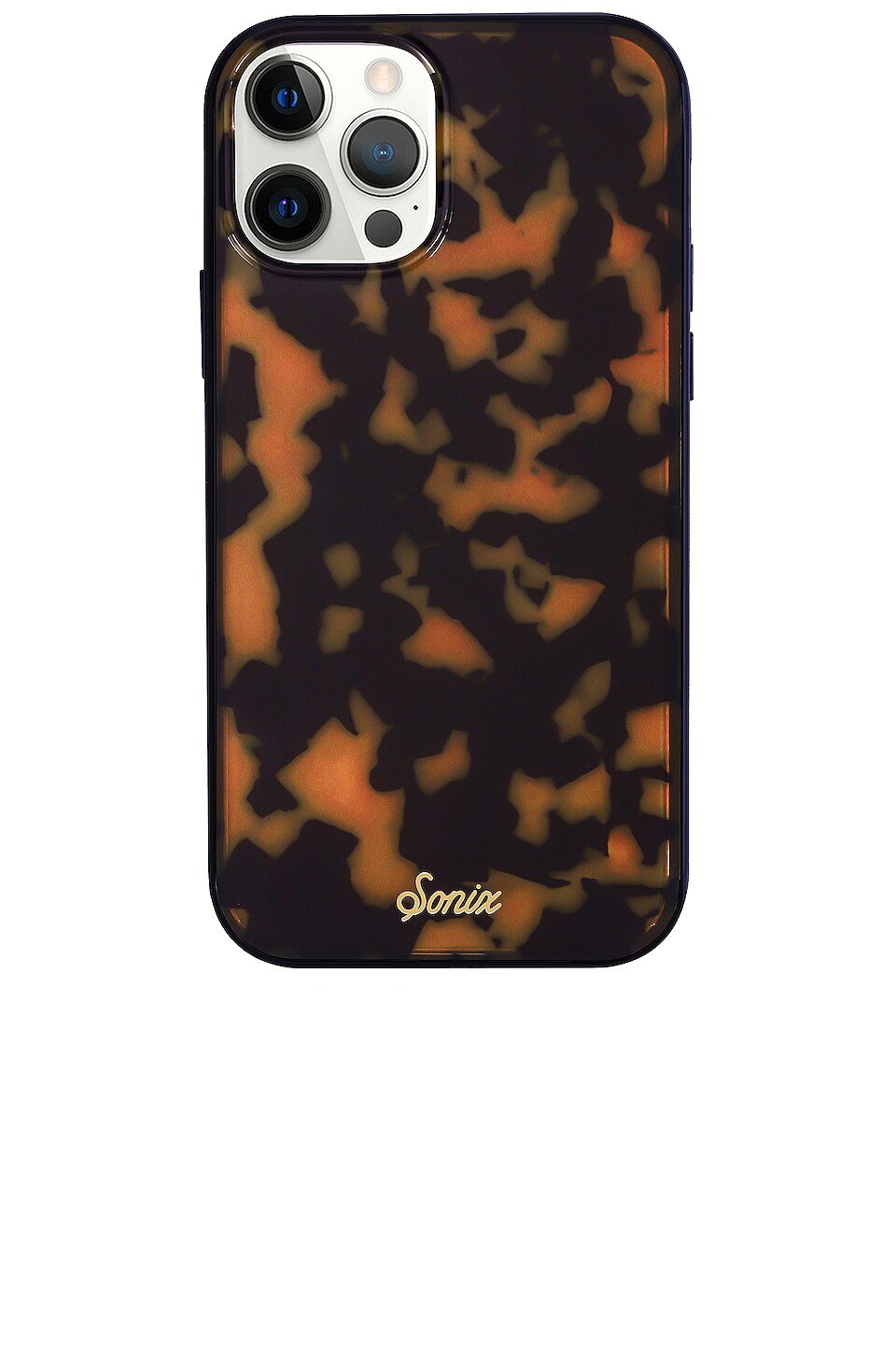 Sonix Clear Coat iPhone 12 Pro Max Case in Brown Tort | REVOLVE