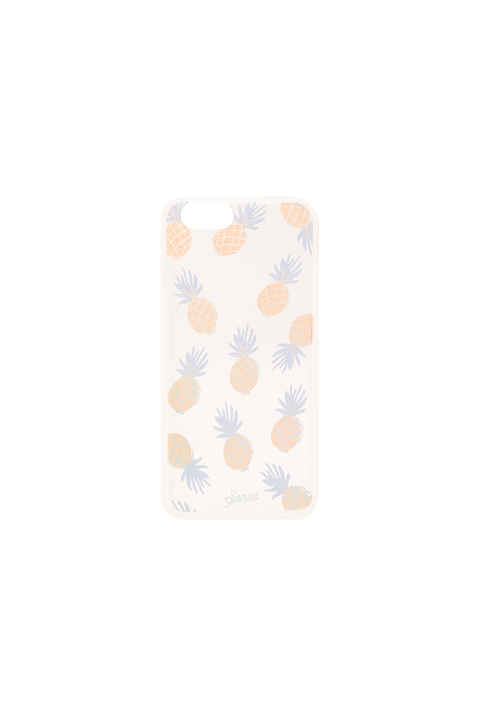 Sonix Rainbow Pineapple iPhone 6/6s Case in Clear | REVOLVE