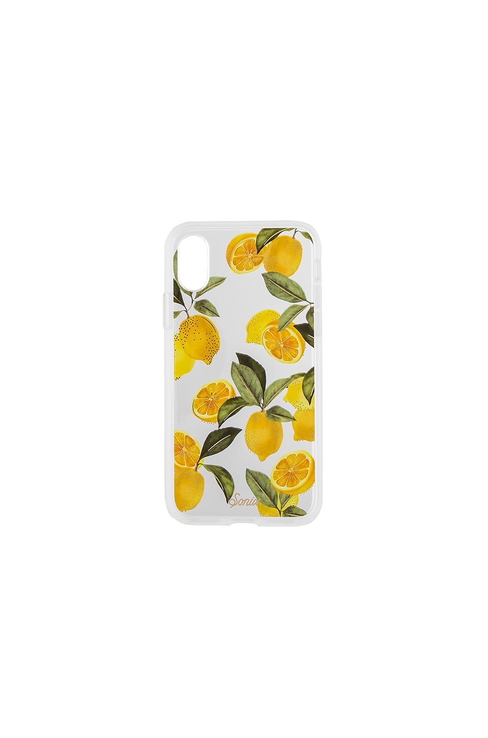 Sonix Lemon Zest iPhone X Case in Lemon Zest | REVOLVE