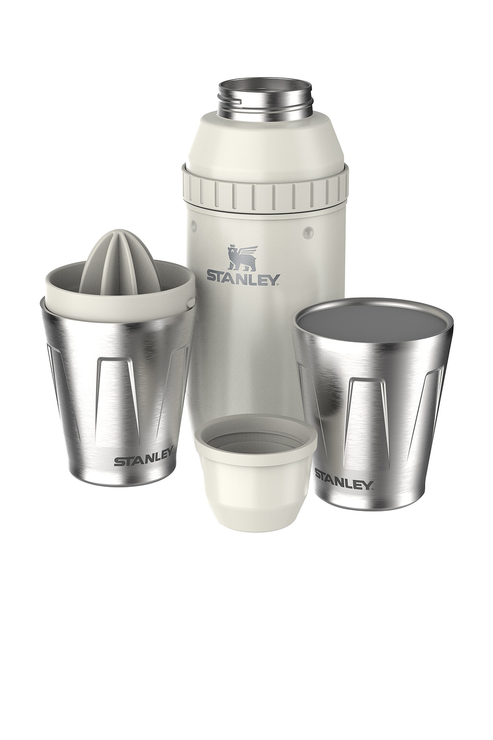 STANLEY The Happy Hour Cocktail Shaker Set in Cream Gloss | REVOLVE