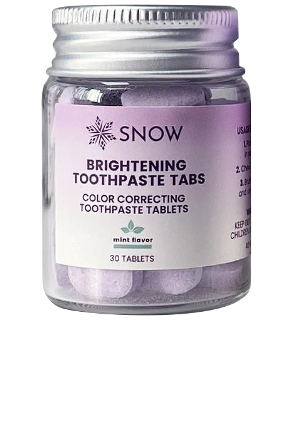 SNOW Brightening Toothpaste Tablets | REVOLVE