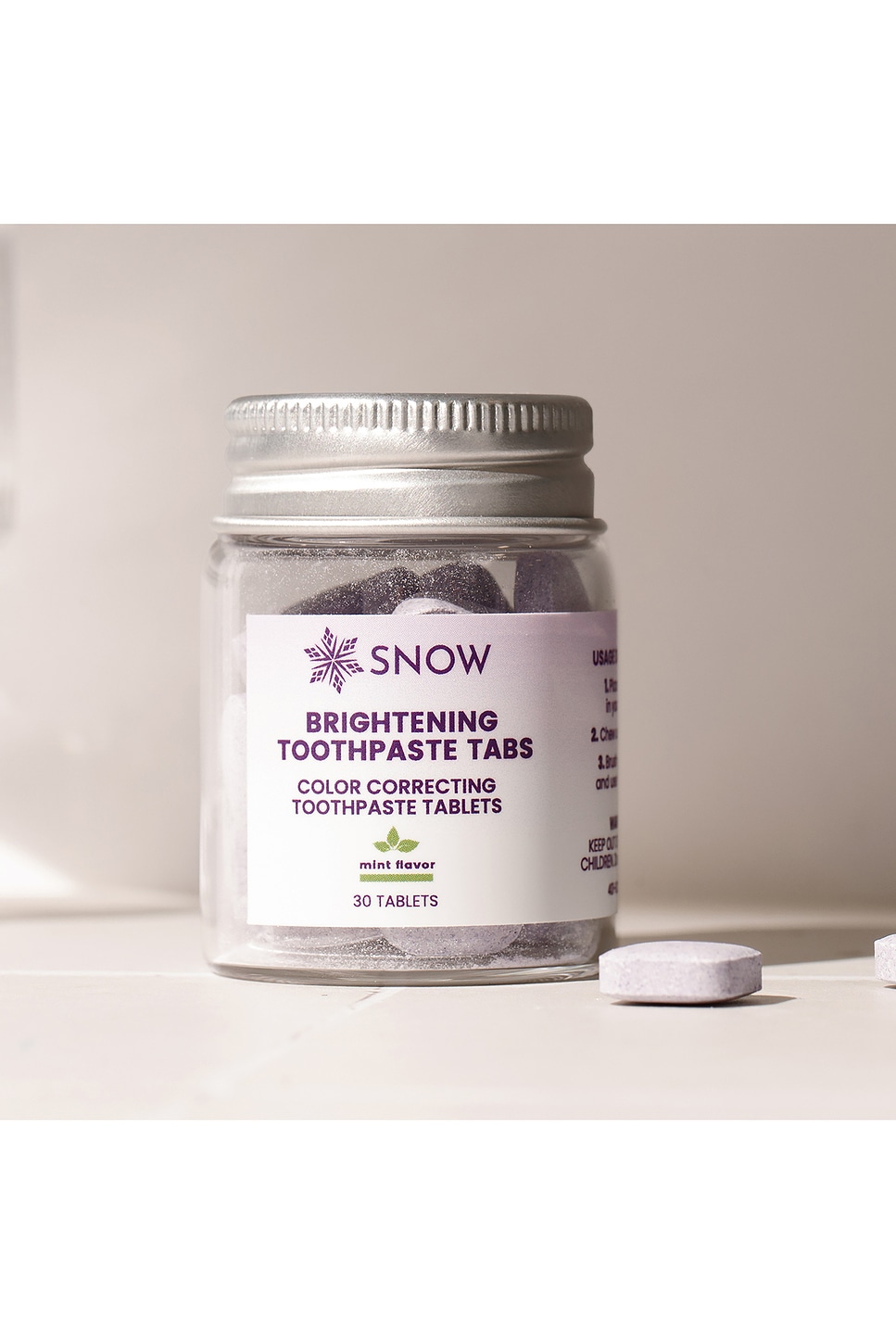 SNOW Brightening Toothpaste Tablets | REVOLVE