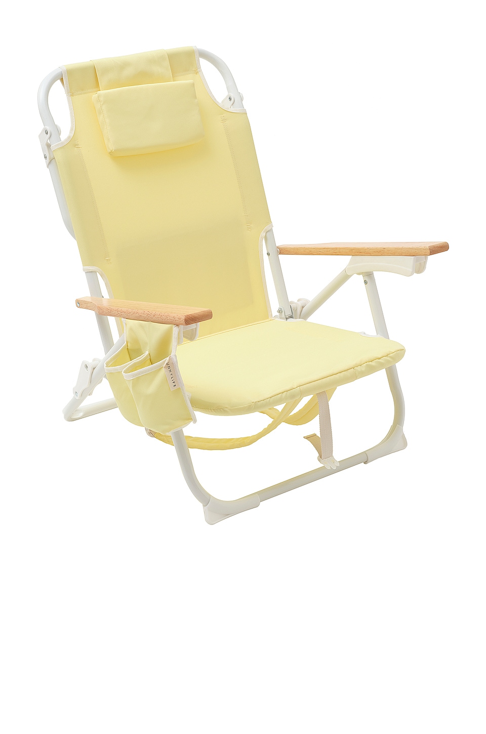 Sunnylife Deluxe Beach Chair in Utopia Pale Banana | REVOLVE