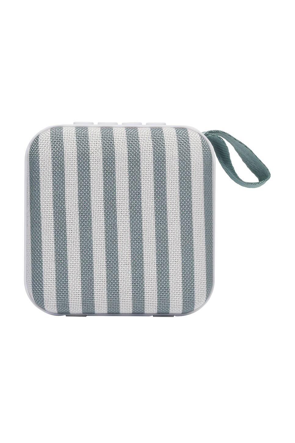 Sunnylife Portable Travel Speaker in The Vacay Olive Stripe | REVOLVE