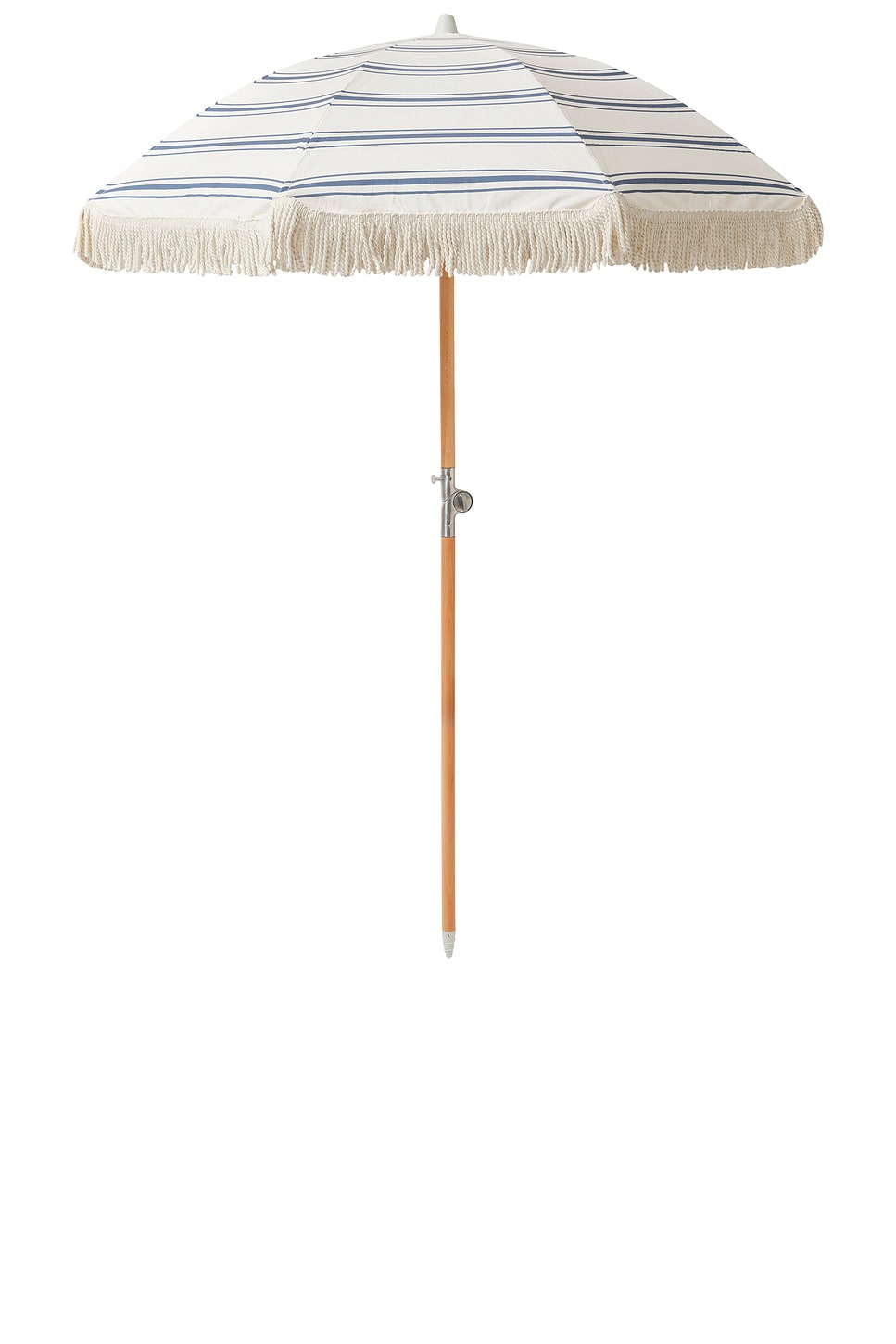 Sunnylife The Resort Luxe Beach Umbrella in Coastal Blue | REVOLVE