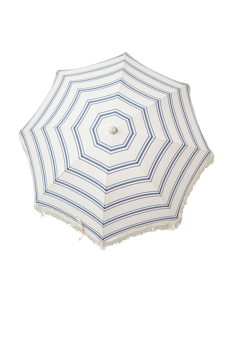 Sunnylife The Resort Luxe Beach Umbrella in Coastal Blue | REVOLVE