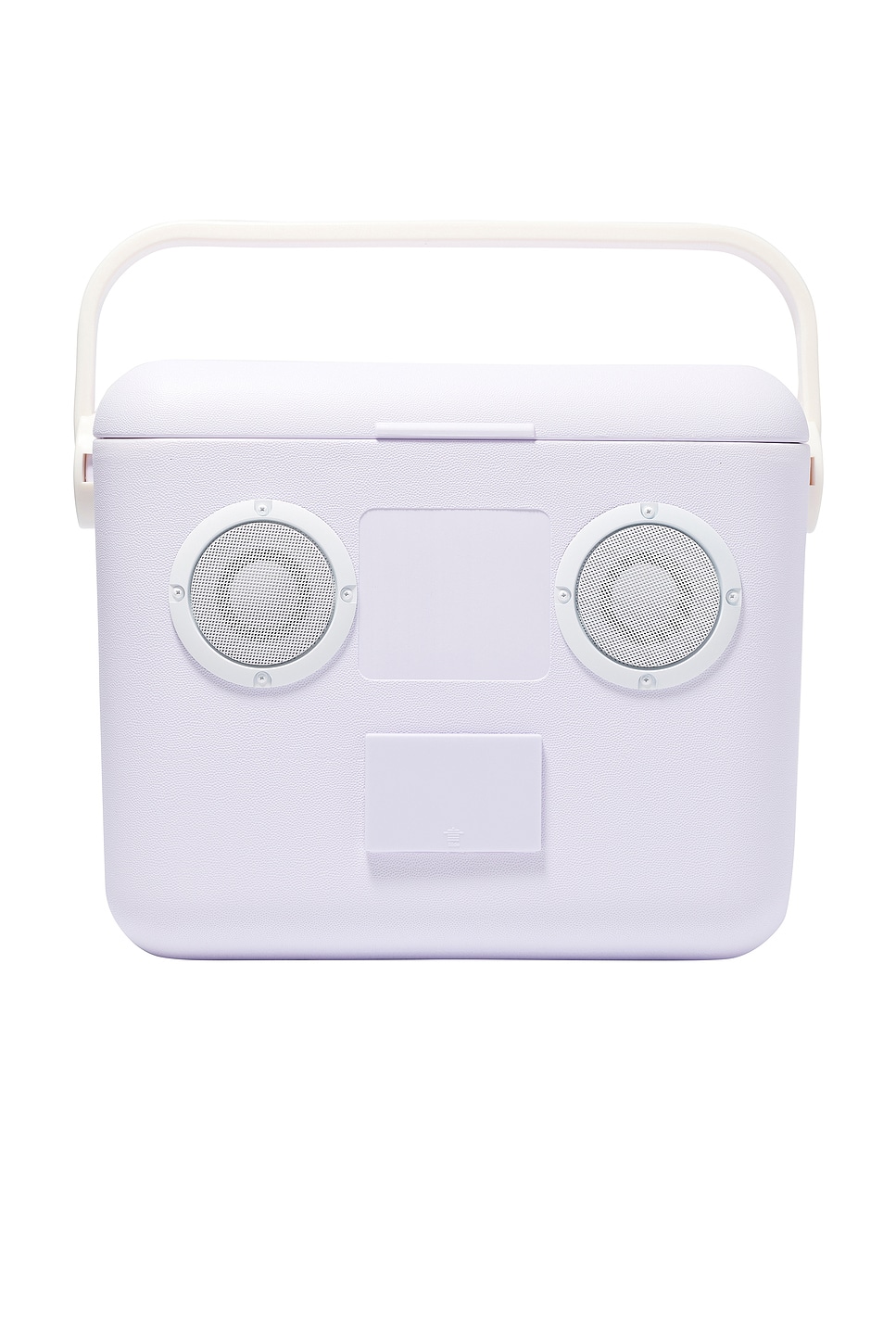 Sunnylife Beach Cooler Box Sounds Speaker in Rio Sun Pastel Lilac Cream ...