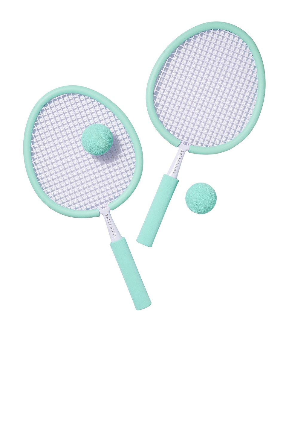 Sunnylife Foam Beach Bats in Rio Sun Pastel Aqua & Lilac | REVOLVE