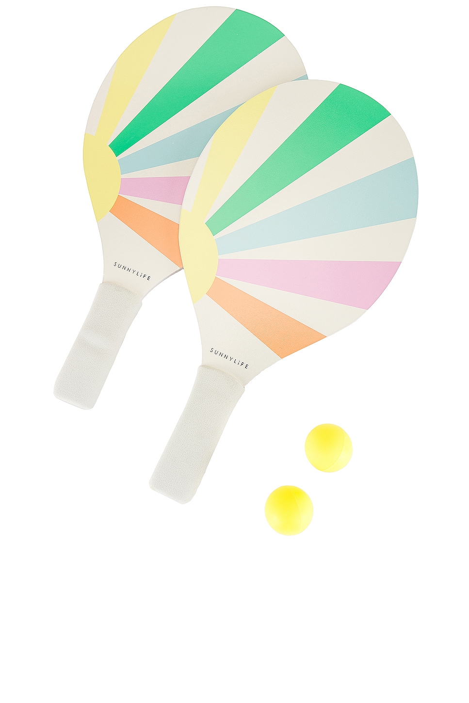 Sunnylife Pool Side Beach Paddle Set in Pastel Gelato | REVOLVE