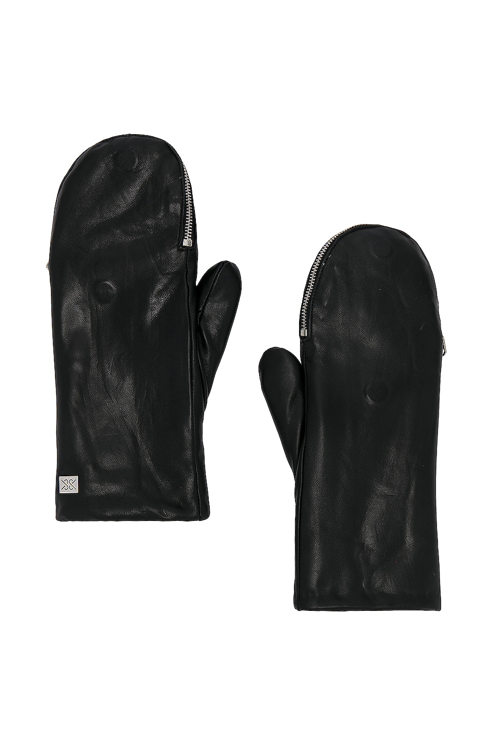 Soia & Kyo Betrice Mittens in Black | REVOLVE