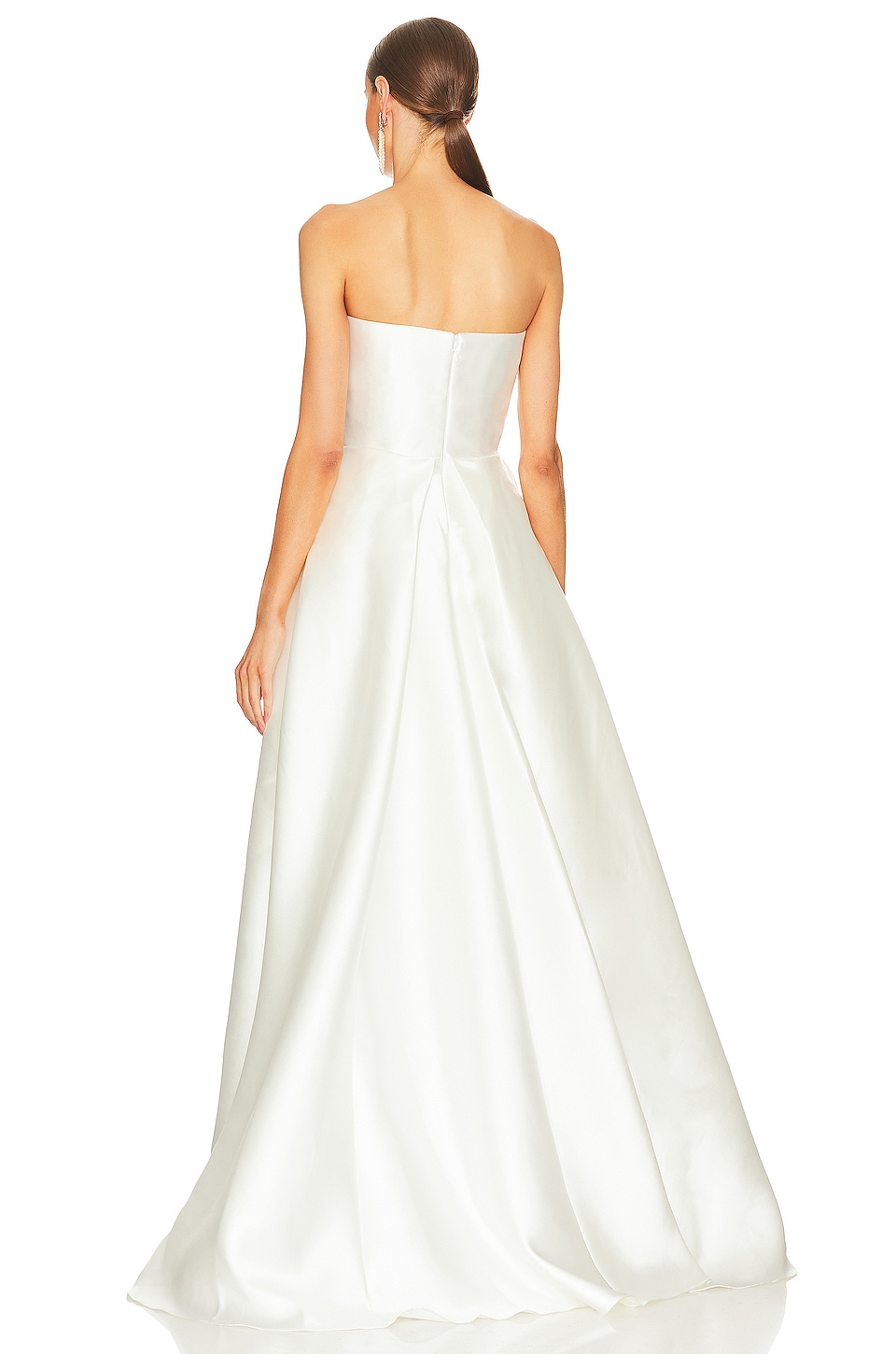 SOLACE London Tiffany Maxi Dress in Cream | REVOLVE