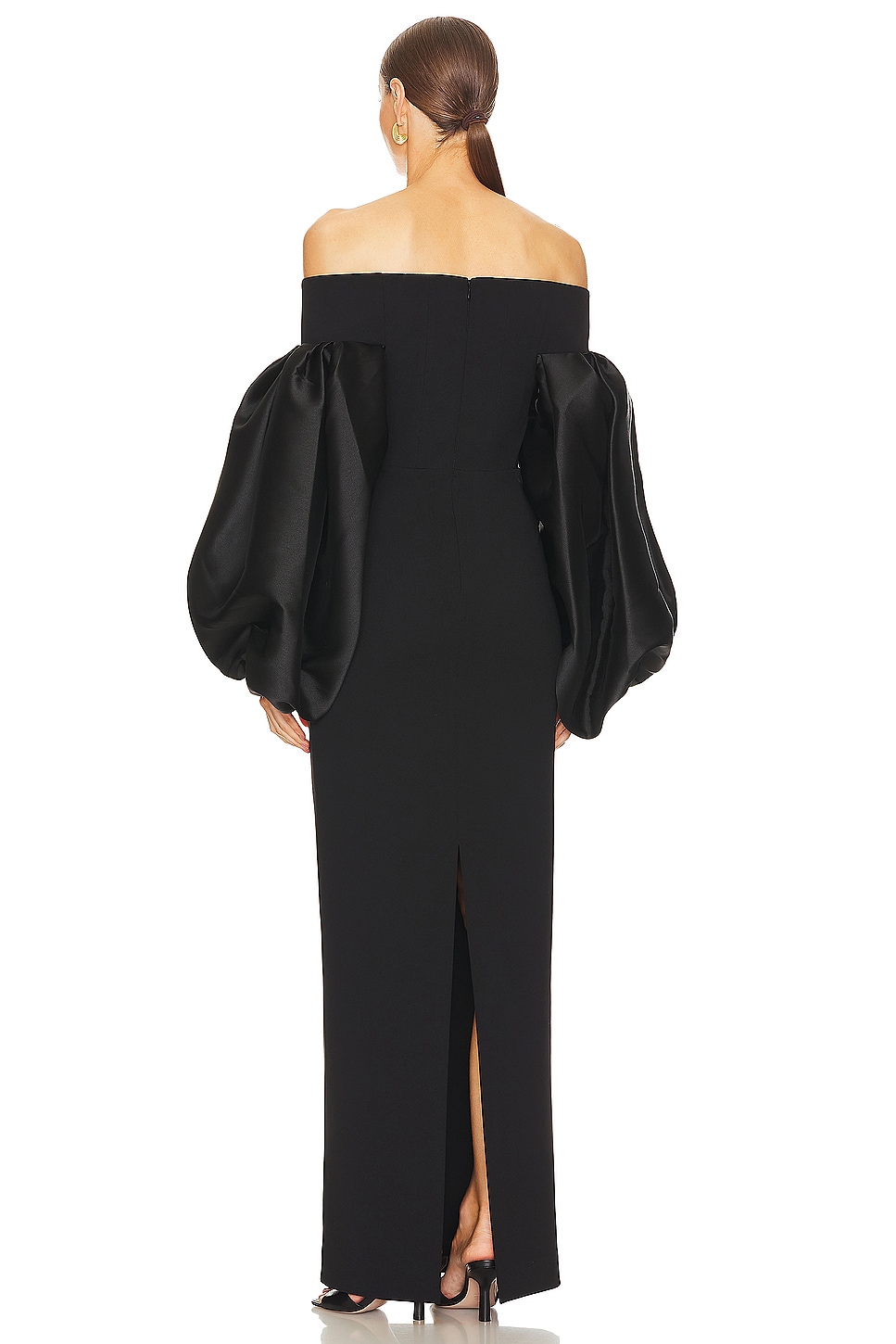 SOLACE London Mora Maxi Dress in Black | REVOLVE
