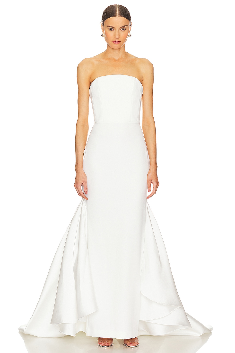 SOLACE London ROBE MAXI JODI en Cream | REVOLVE