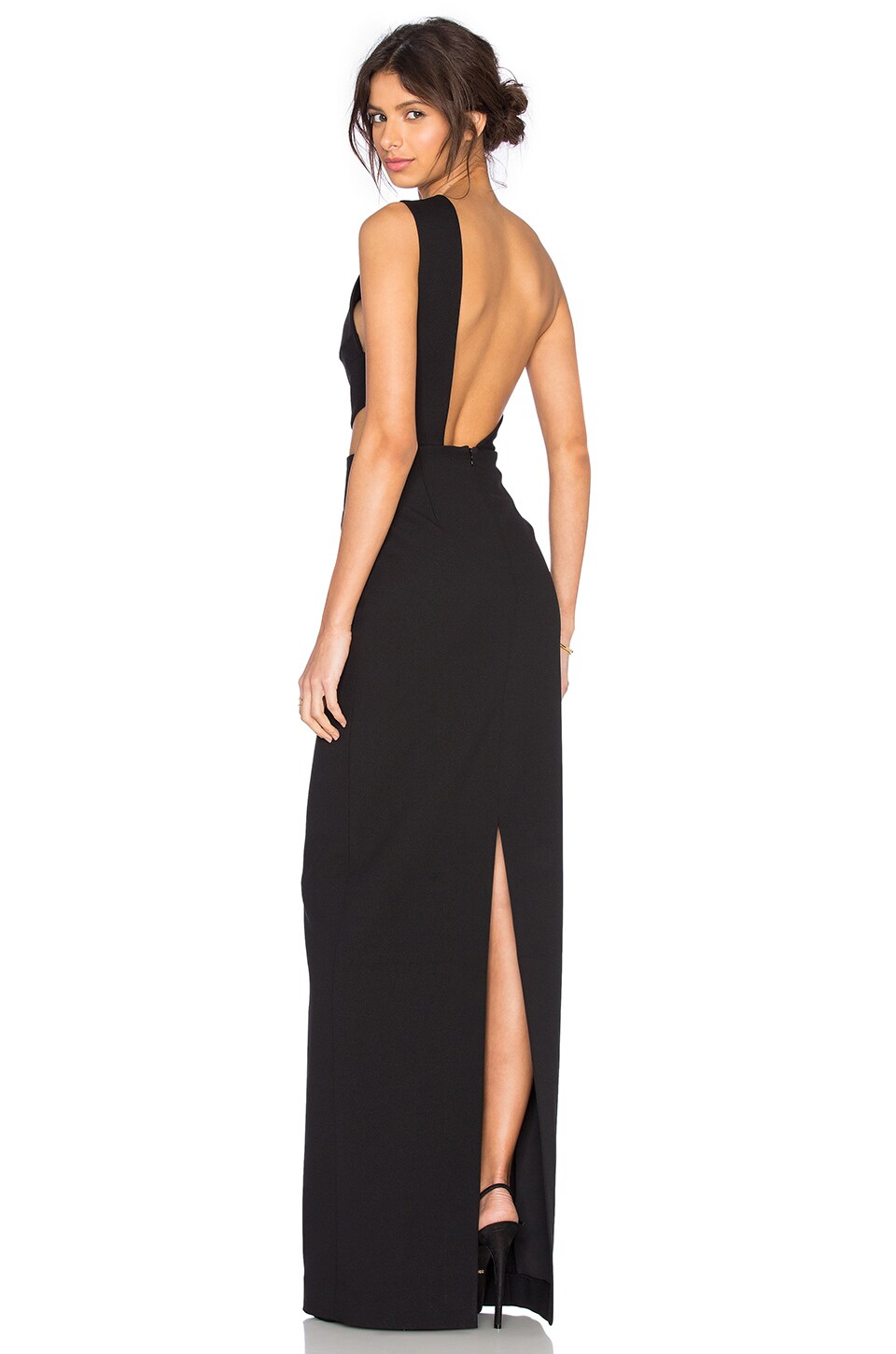 SOLACE London Elena Dress in Black | REVOLVE