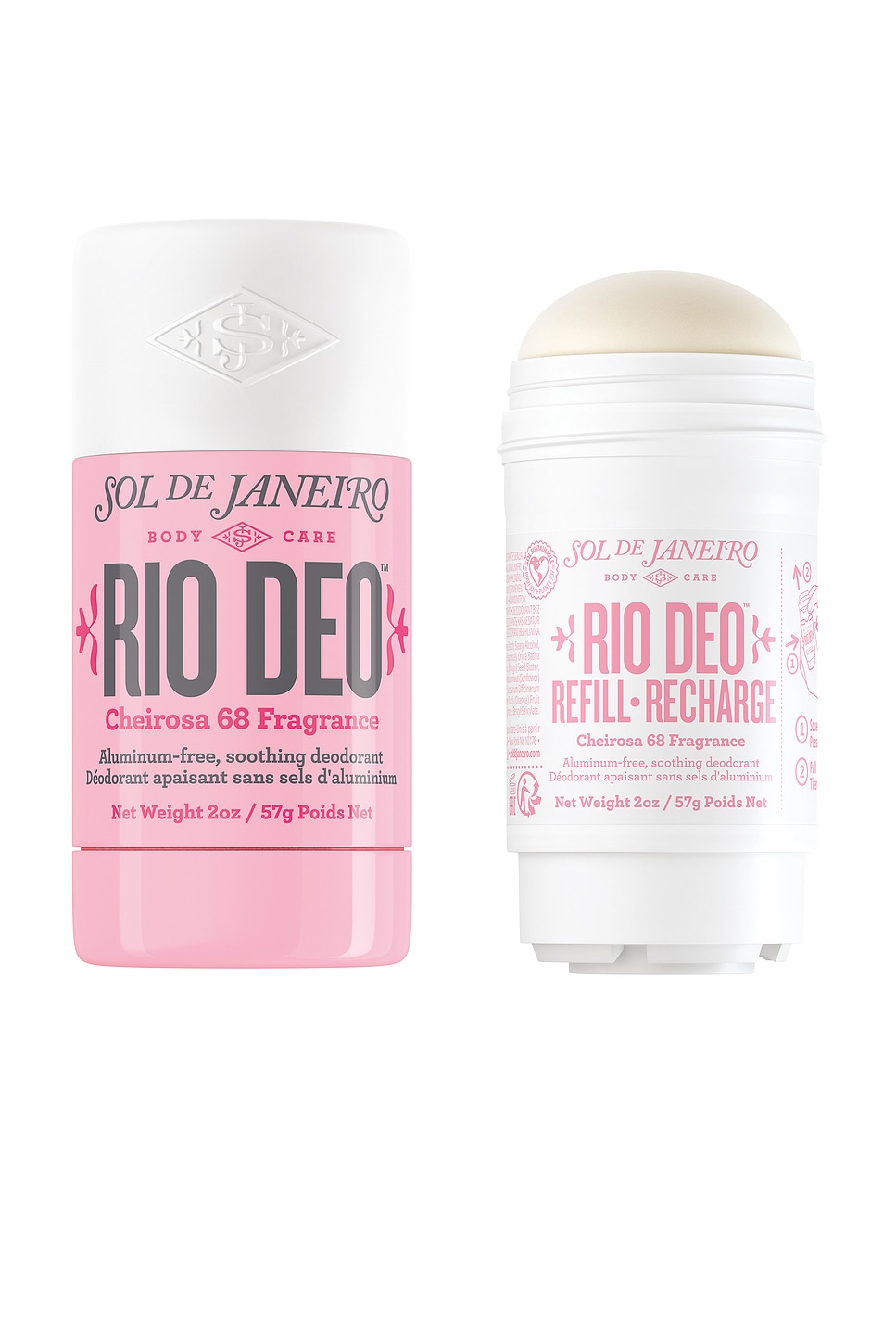 Sol de Janeiro Rio Deo Aluminum-free Deodorant Cheirosa 68 Refill | REVOLVE