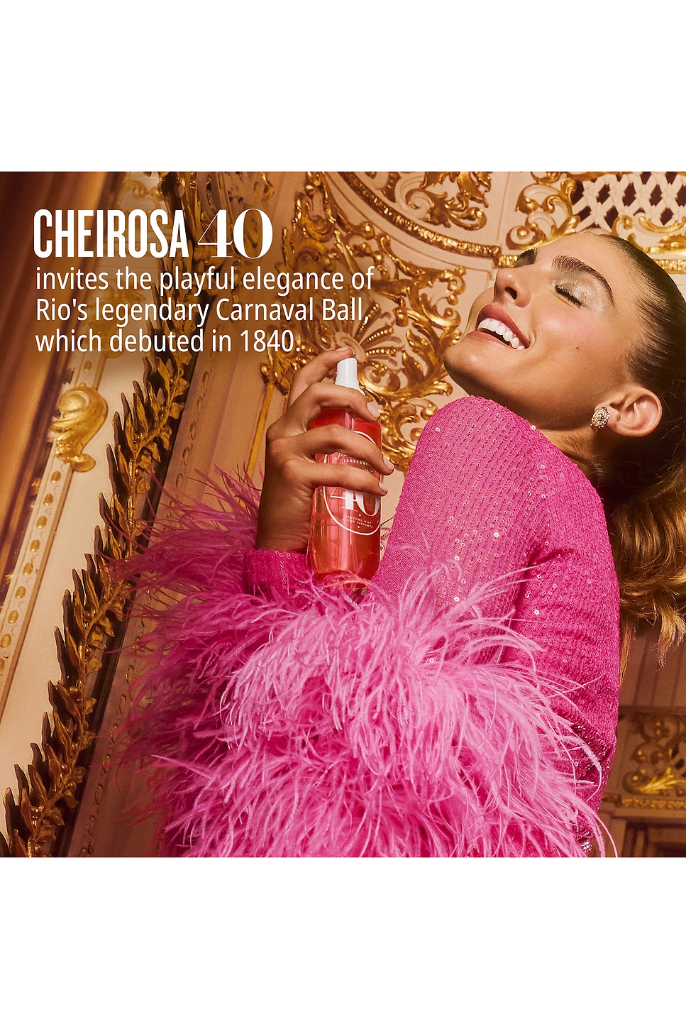 Sol de Janeiro Cheirosa 40 Perfume Mist 240ml | REVOLVE