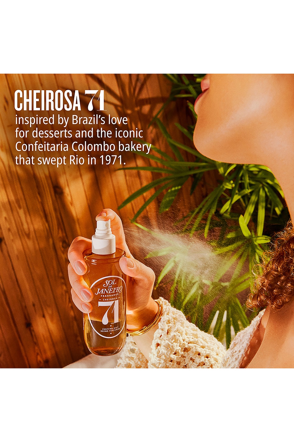 Sol de Janeiro Cheirosa 71 Perfume Mist 240ml | REVOLVE