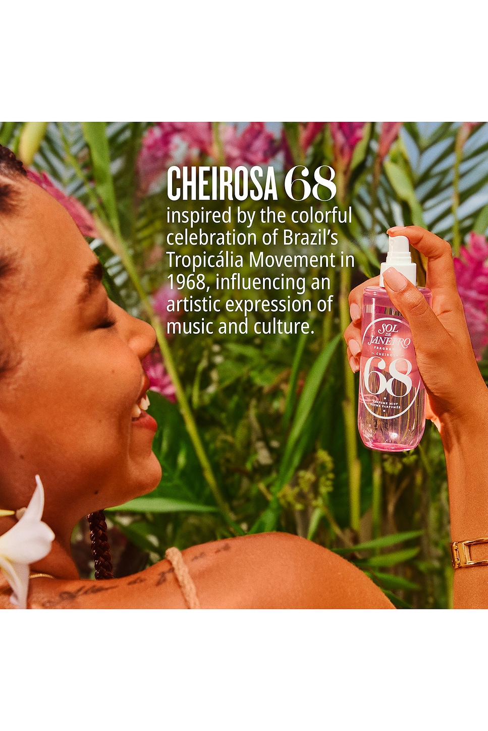 Sol de Janeiro Cheirosa 68 Perfume Mist 240ml | REVOLVE
