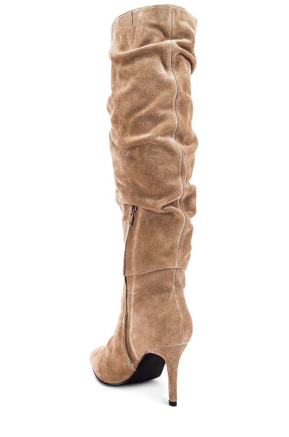 Sol Sana Felicia Boot in Tobacco Suede | REVOLVE