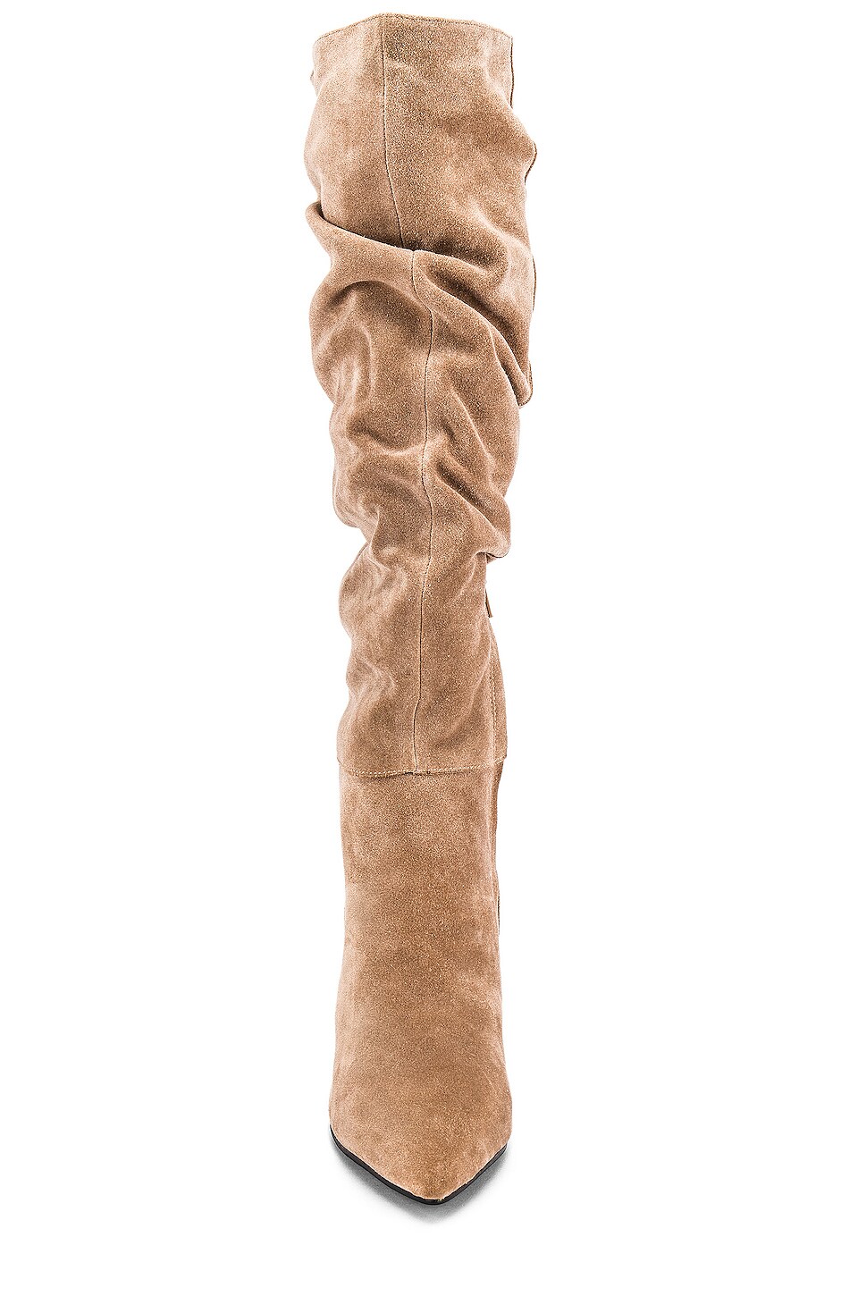 Sol Sana Felicia Boot in Tobacco Suede | REVOLVE