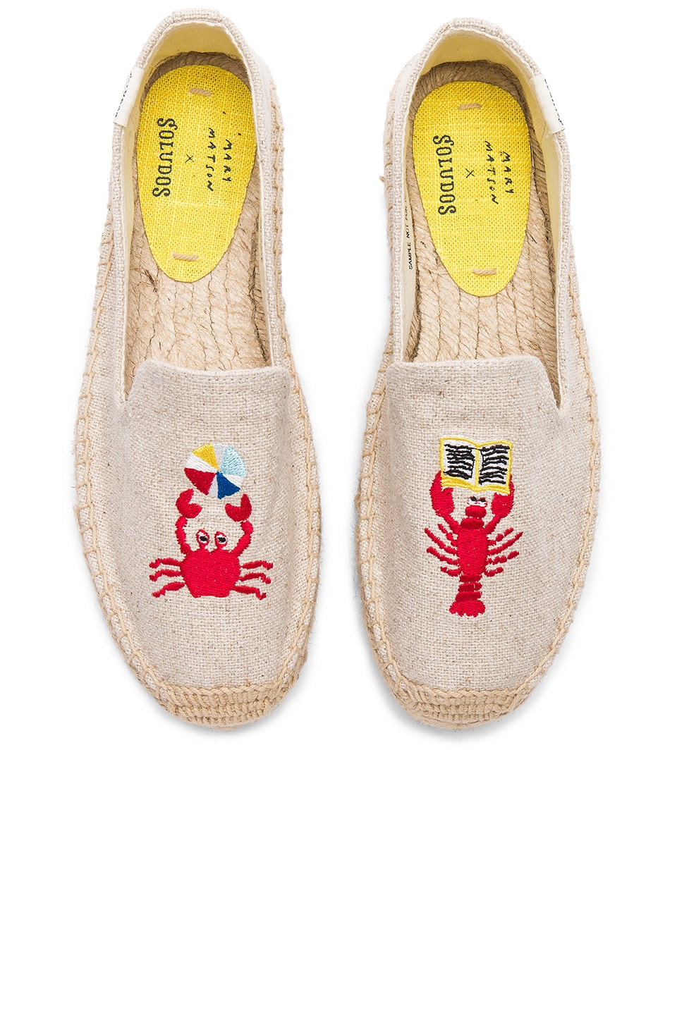 Soludos Lobster and Crab Platform in Sand | REVOLVE