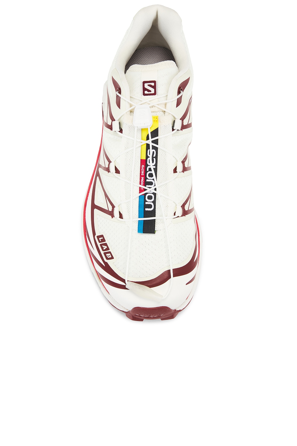 Salomon Xt-6 in Vanilla Ice, Green Haze, & Fired Brick | REVOLVE