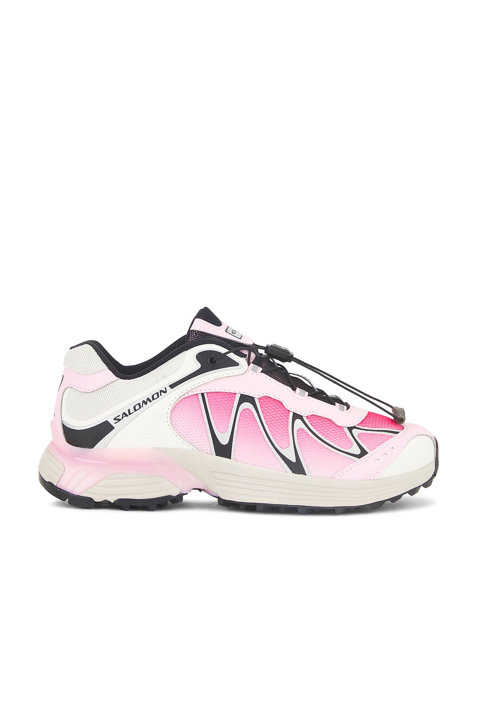 Salomon XT-Whisper in Fairy Tale, Black, & Silver | REVOLVE
