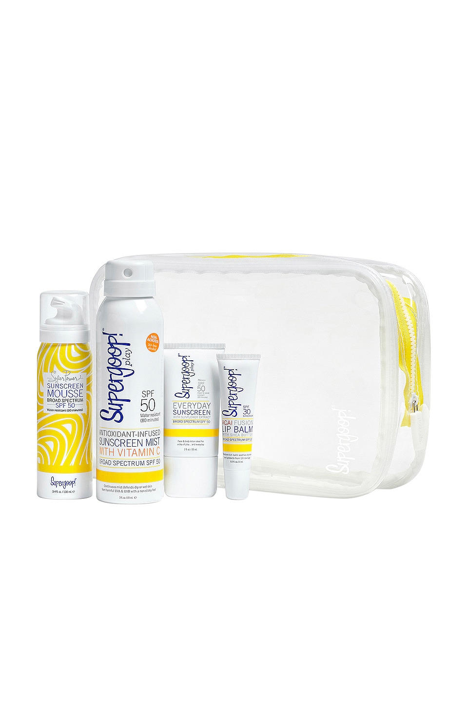 Supergoop! Live Bright Sunscreen Kit | REVOLVE