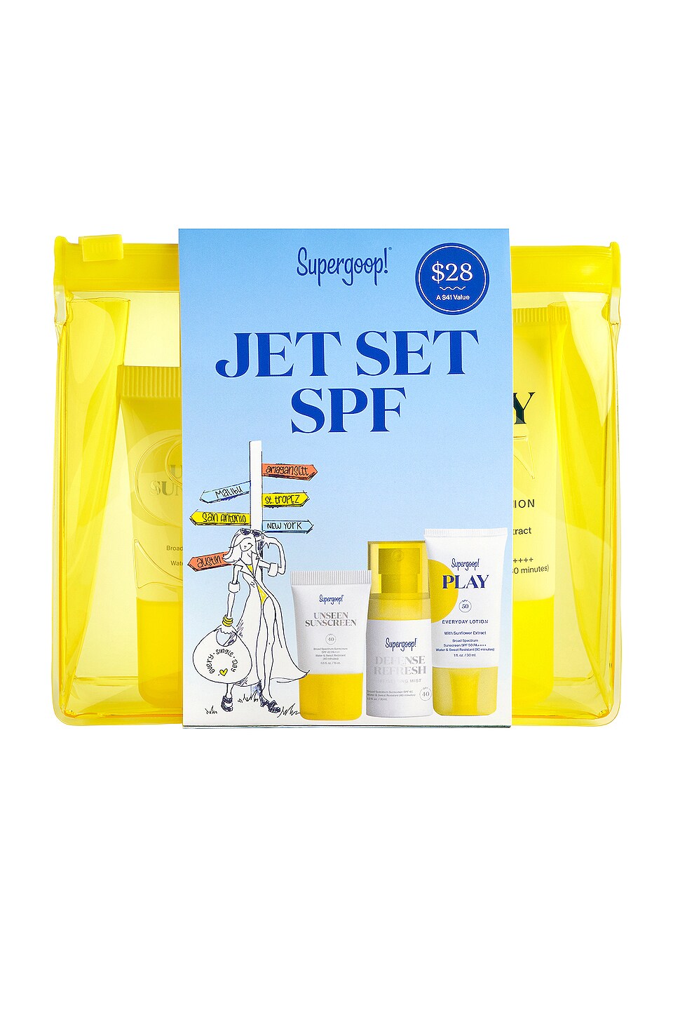 Supergoop! Jet Set Kit | REVOLVE