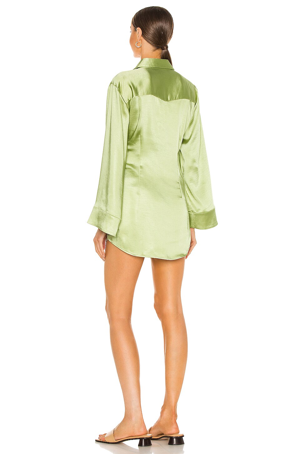 Song of Style Marta Dress in Pistachio Green | REVOLVE