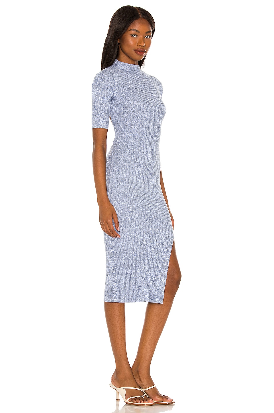 Song of Style Weston Dress in Marled Blue | REVOLVE