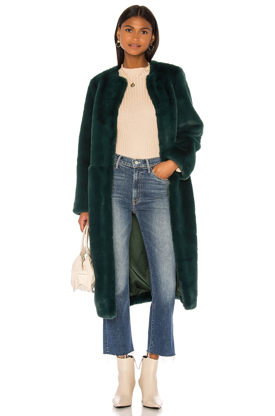 Song of Style Ira Coat in Fern Green | REVOLVE