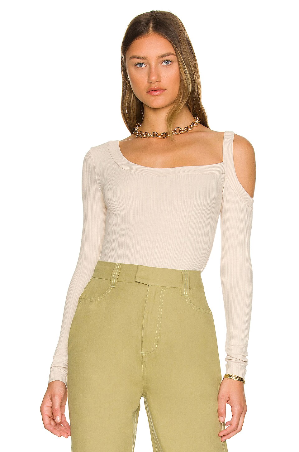 Song of Style Cruz Top in Cream | REVOLVE
