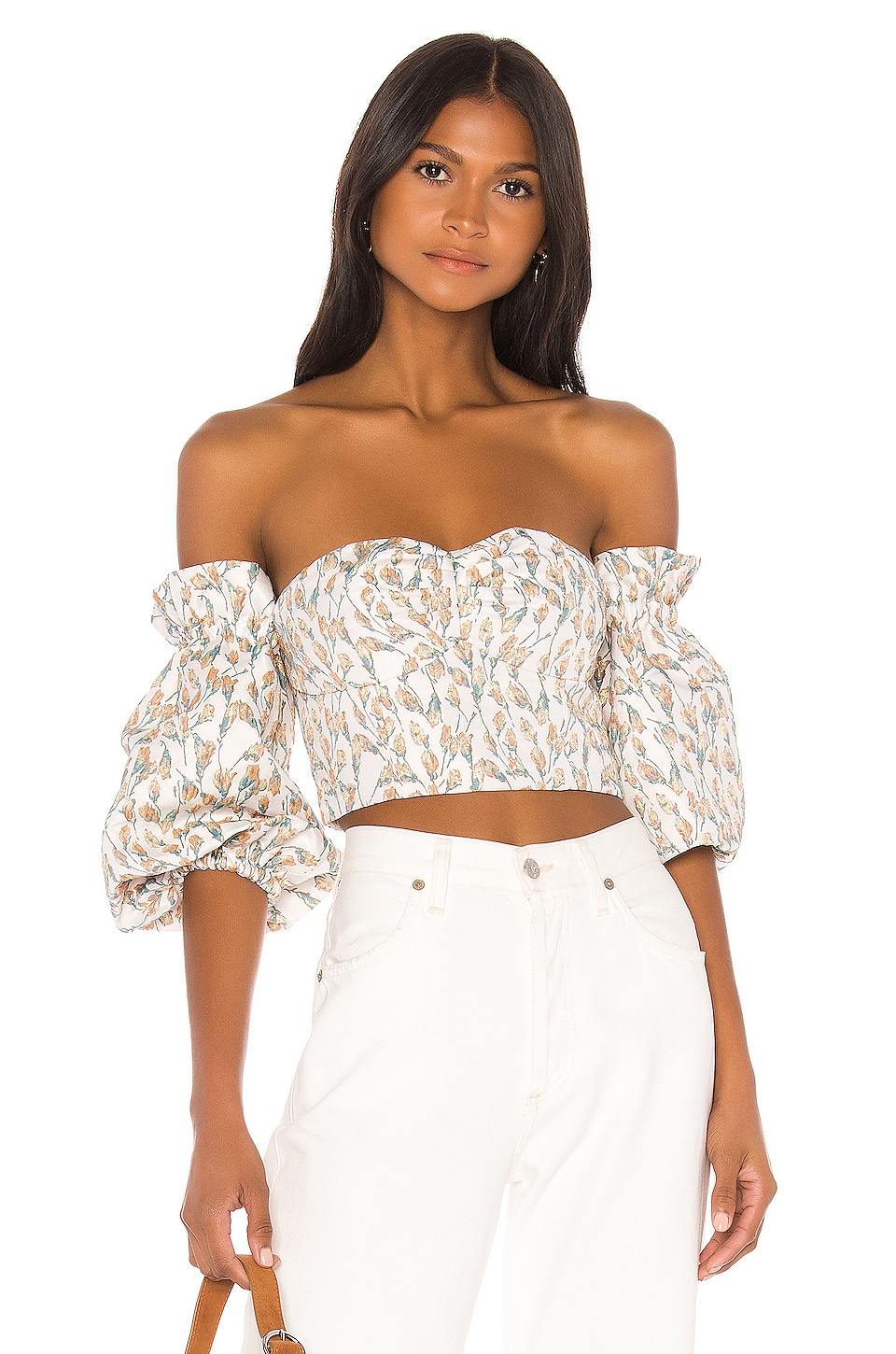 Song of Style Callie Top in Tulip Multi | REVOLVE