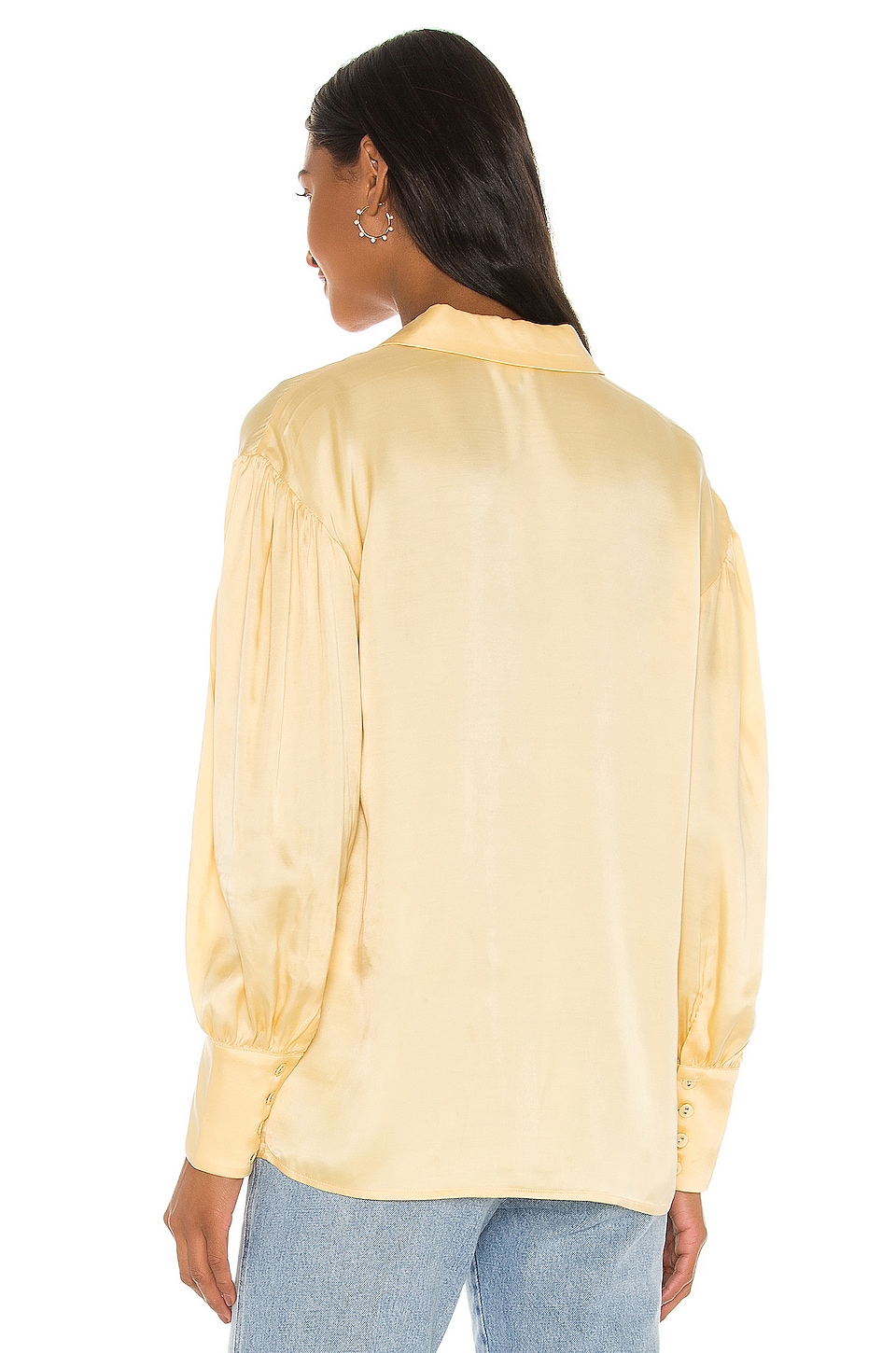 Song of Style Lydia Top in Buttercream Yellow | REVOLVE