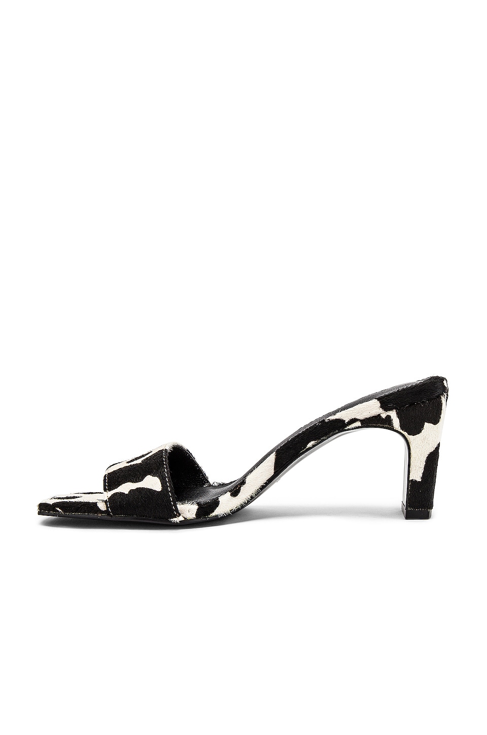 Song of Style Arrow Heel in Black and White | REVOLVE
