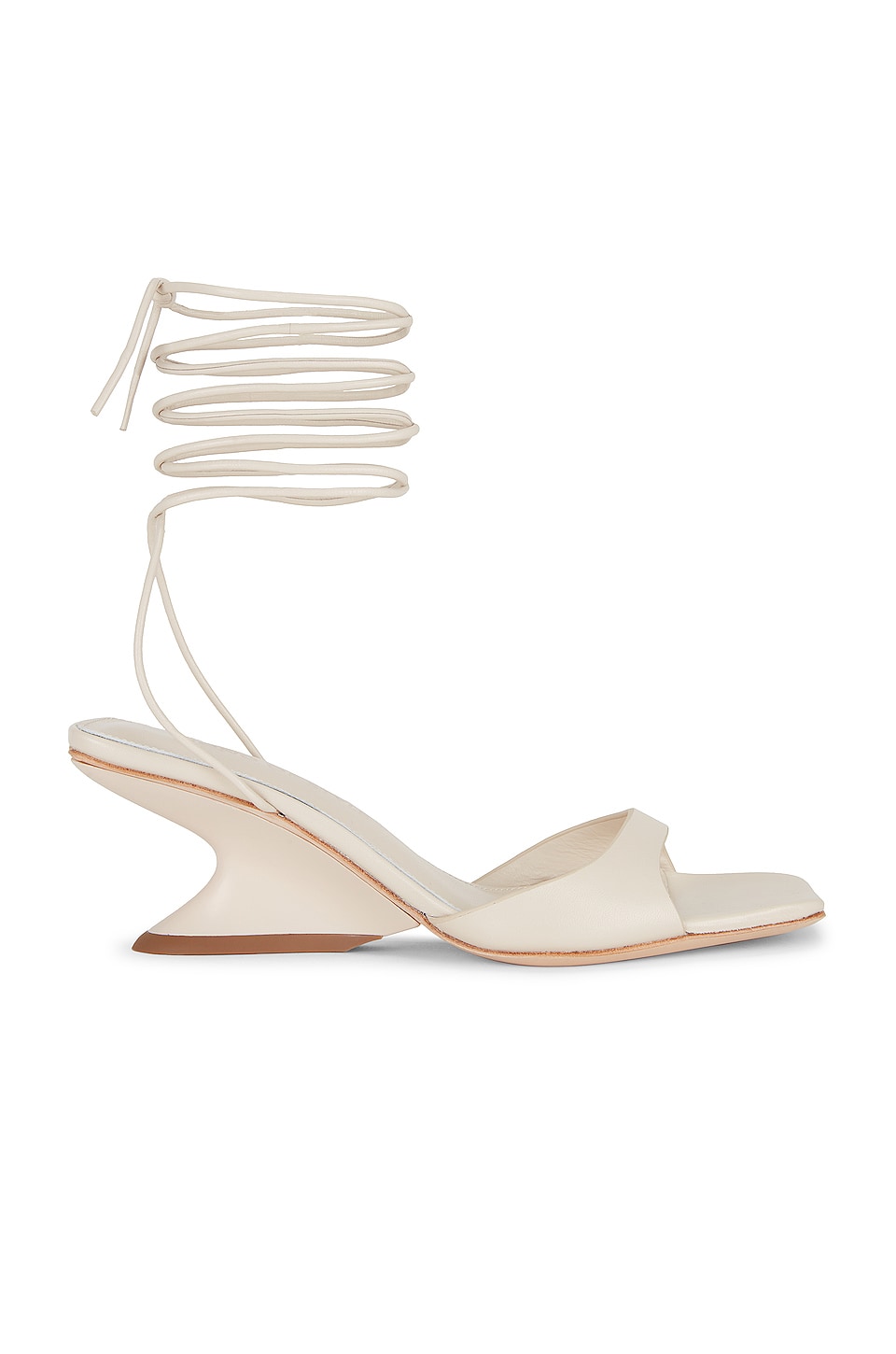Song of Style Aurora Wedge in Bone | REVOLVE