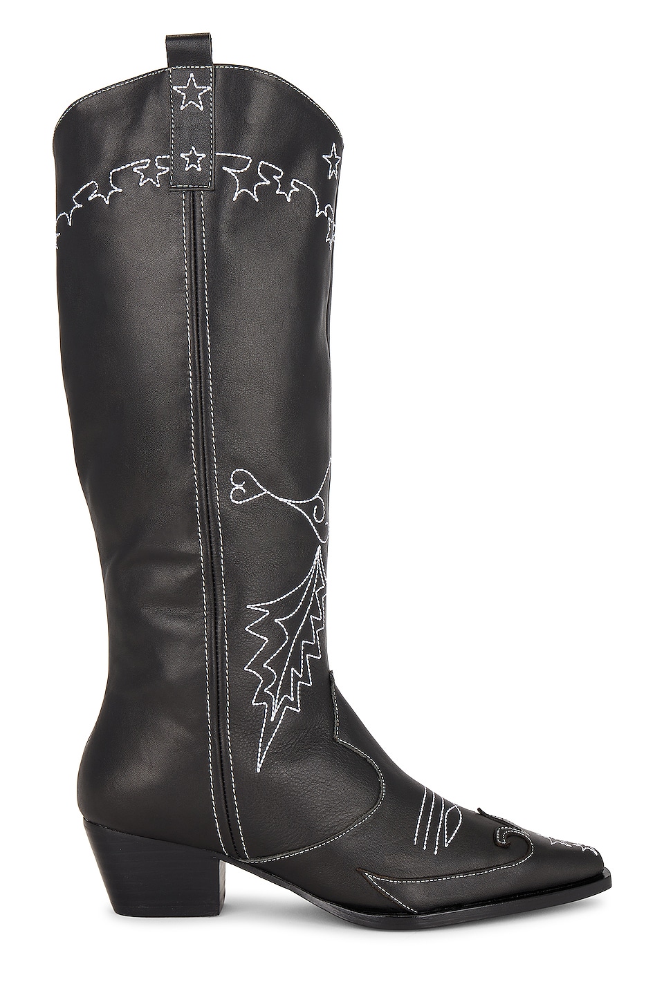 Song of Style Lasso Boot in Black | REVOLVE