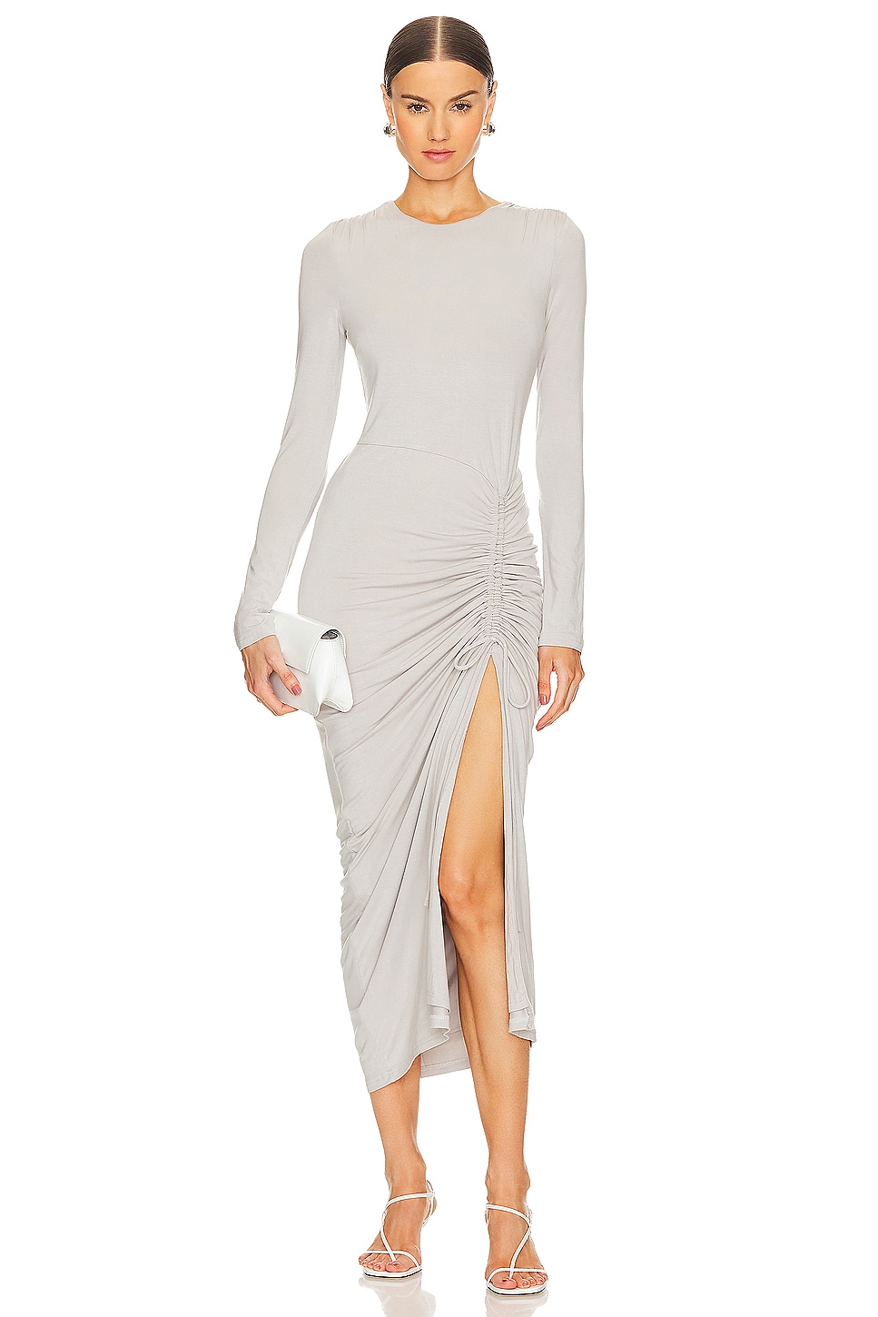 SOVERE Entity Dress in Dove | REVOLVE